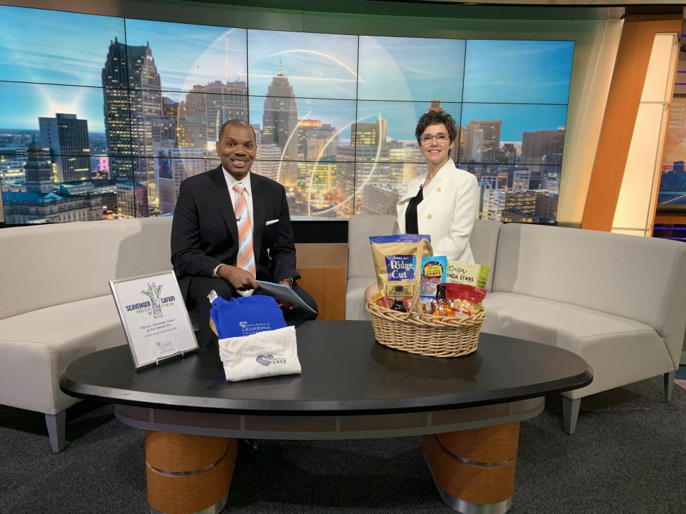 WXYZ-TV ABC Detroit (5/29/19): Inaugural Scavenger Safari at Detroit ...